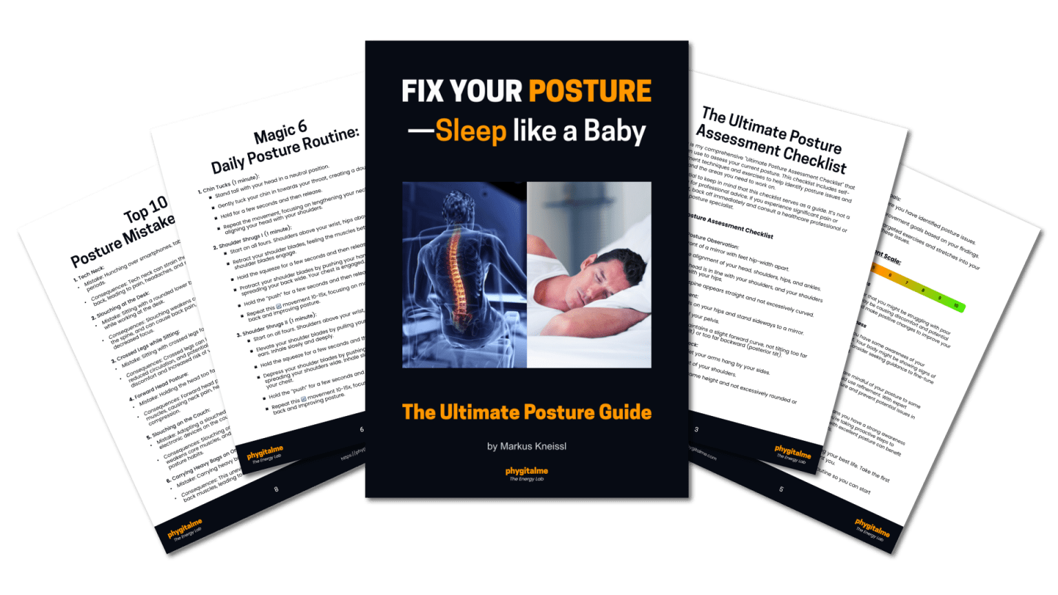 Fix Your Posture And Sleep Like A Baby | The Energy Lab