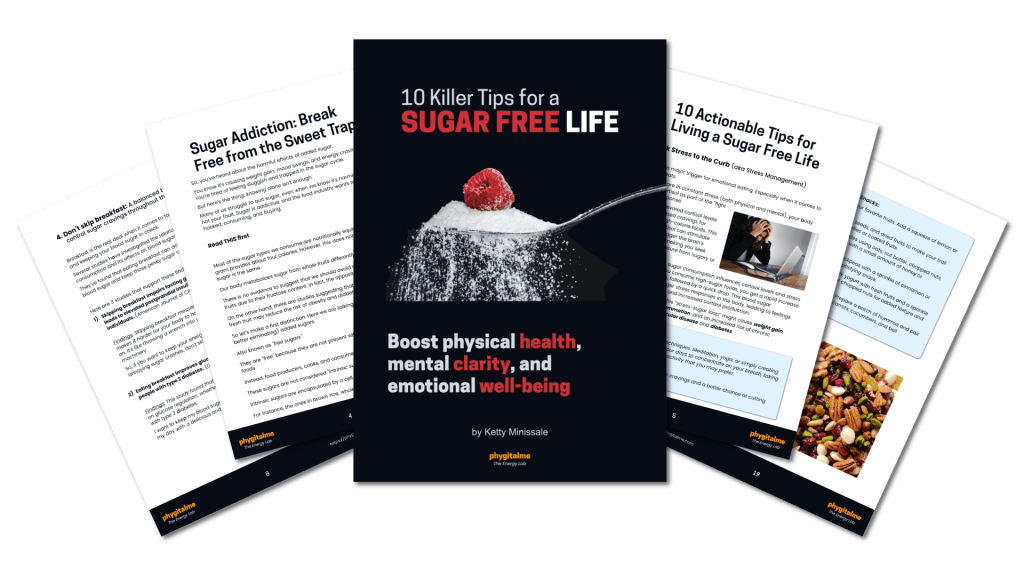 10 Killer Tips For A Sugar Free Life