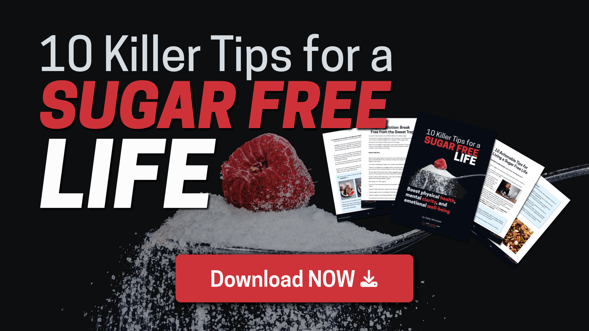 10 Killer Tips For A Sugar Free Life