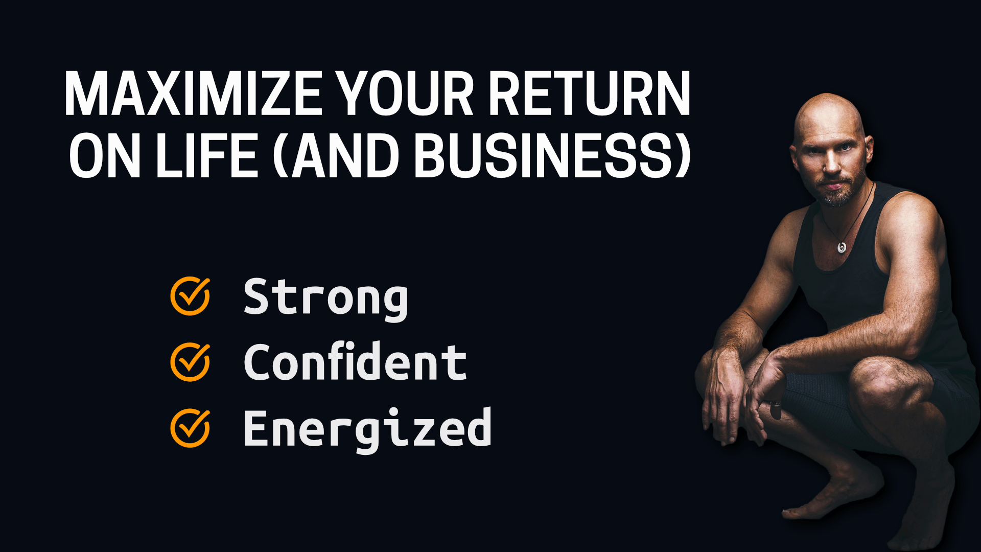 1:1 Online Body-Mind Fitness Coaching W/ Markus Kneissl | The Energy Lab