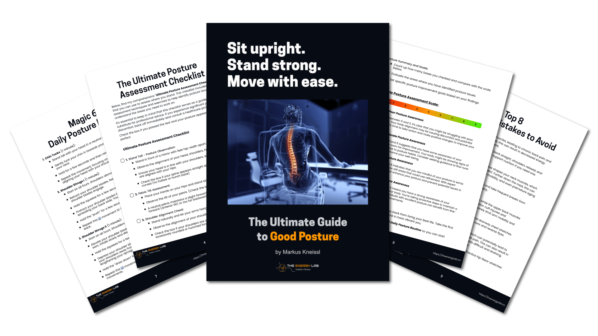 The Ultimate Guide To Good Posture | The Energy Lab